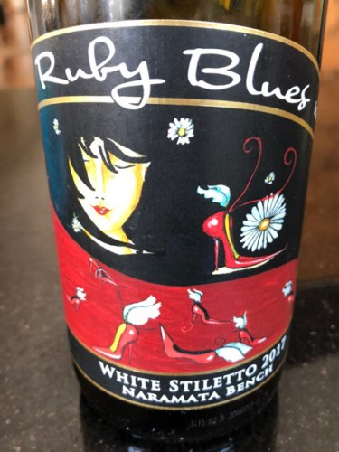 Ruby Blues White Stiletto | Vivino US