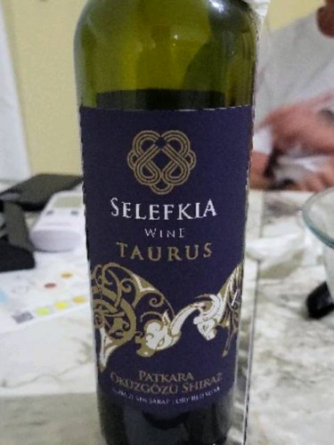 Selefkia Wine Taurus Patkara - Öküzgözü - Shiraz | Vivino US
