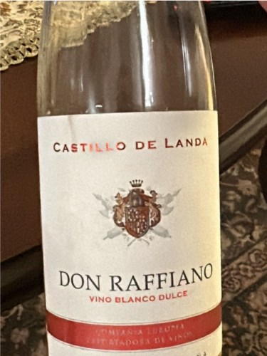 Castillo de Landa Don Raffiano Blanco Dulce | Vivino Australia