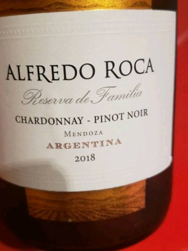 Alfredo Roca Reserva de Familia Chardonnay - Pinot Noir | Vivino US
