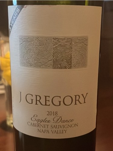 J Gregory Eagles Dance Cabernet Sauvignon | Vivino US