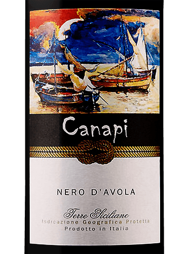 Canapi Nero d'Avola | Vivino 日本