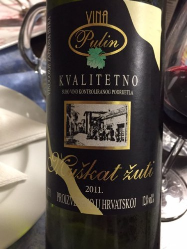 Vina Pulin Muškat Žuti | Vivino Australia