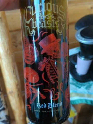 Curious Beasts Red Blend | Vivino English