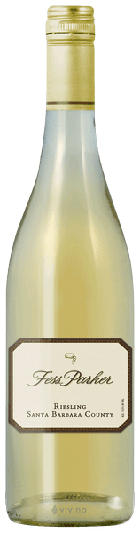 2018 Fess Parker Santa Barbara County Riesling | Vivino