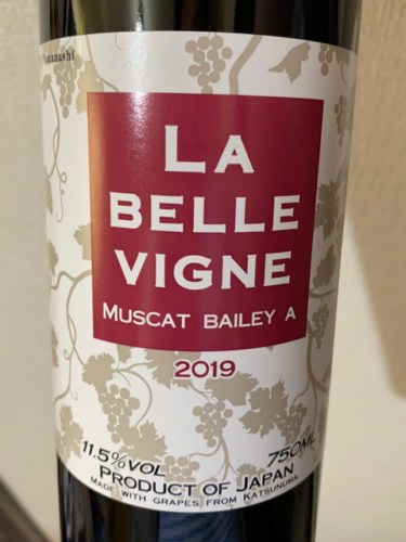 La Belle Vigne Muscat Bailey A | Vivino US
