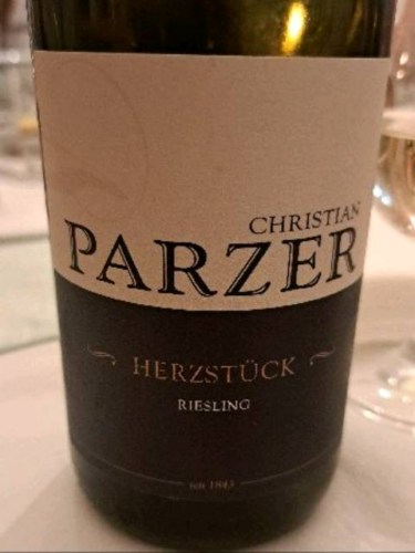 Christian Parzer Herzstück Riesling | Vivino US