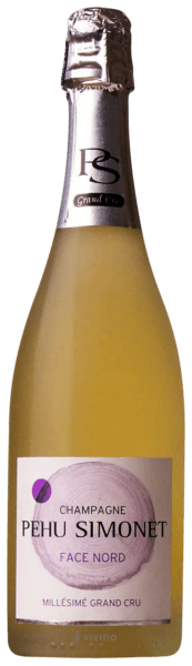 Pehu Simonet Face Nord Millésimé Brut Champagne Grand Cru | Vivino US
