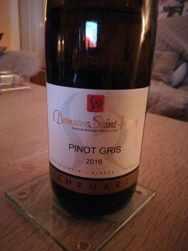 2016 Domaine Saint-Rémy Pinot Gris | Vivino US