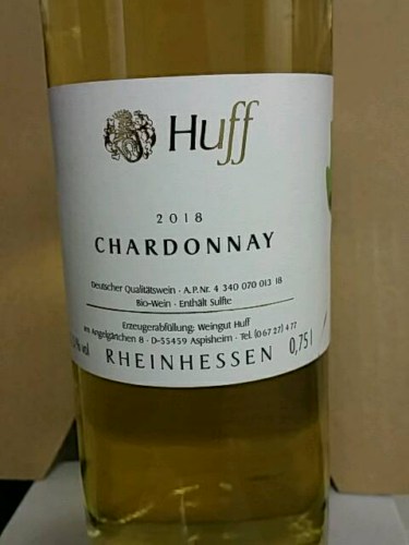 Weingut Huff Chardonnay | Vivino US