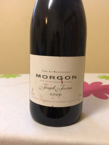 Joseph Jacome Morgon | Vivino English