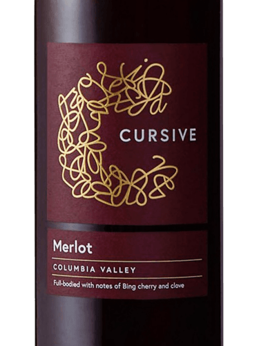 Cursive Merlot | Vivino English