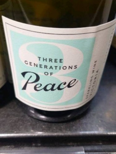 Andrew Peace 3 Generations of Peace Sparkling | Vivino US