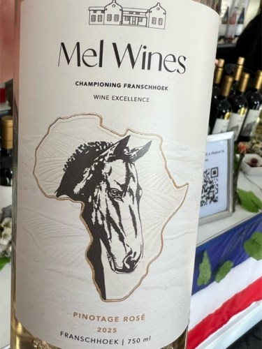 Mel Wines Pinotage Rosé | Vivino English