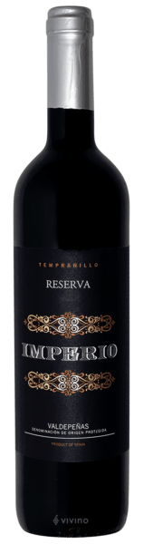 Imperio Reserva Tempranillo | Vivino California
