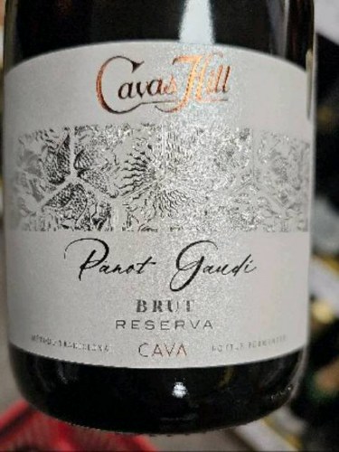 Cavas Hill Cava Panot Gaudi Reserva Brut | Vivino Español
