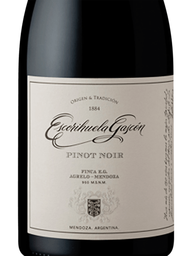 Escorihuela Gascón Pinot Noir | Vivino US