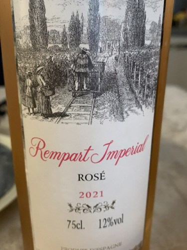 Rempart Imperial Rosé | Vivino
