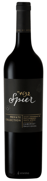 Spier Private Collection Cabernet Sauvignon | Vivino US
