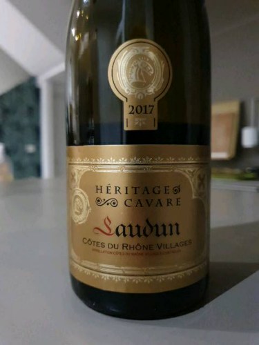 Héritage Cavare Côtes-du-Rhône-Villages 'Laudun' Blanc | Vivino US