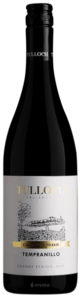 Tulloch Wines Cellar Door Release Tempranillo | Vivino US