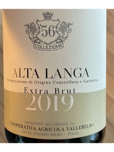 Vallebelbo 56 Collezione Alta Langa Extra Brut | Vivino US