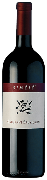 Marjan Simčič Cabernet Sauvignon | Vivino US