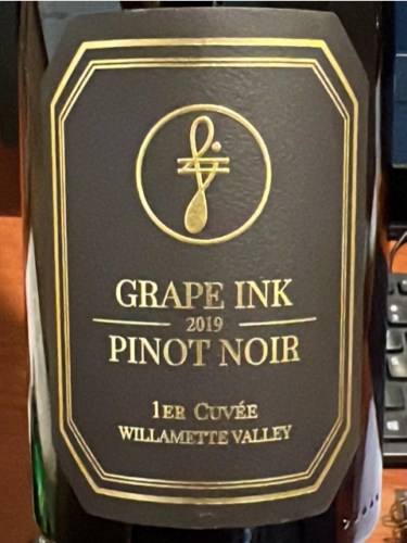 Grape Ink 1er Cuvée Pinot Noir | Vivino US