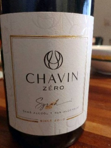 Pierre Chavin Chavin Zero Syrah | Vivino US