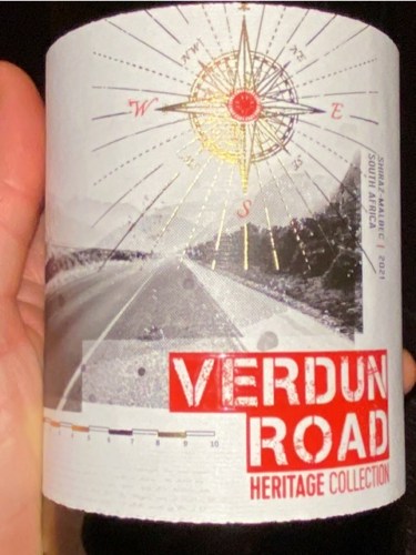 Verdun Road Heritage Collection Shiraz - Malbec | Vivino US