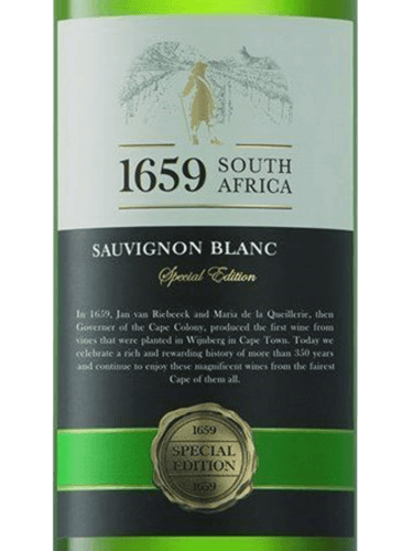 1659 Special Edition Sauvignon Blanc | Vivino US
