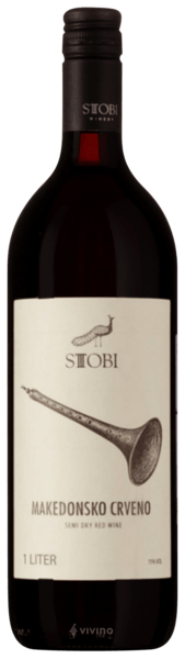 Stobi Makedonsko Crveno | Vivino US