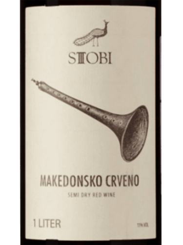 Stobi Makedonsko Crveno | Vivino US