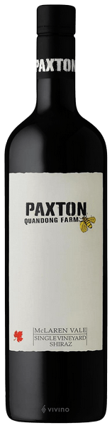 2018 Paxton Quandong Farm Single Vineyard Shiraz | Vivino US
