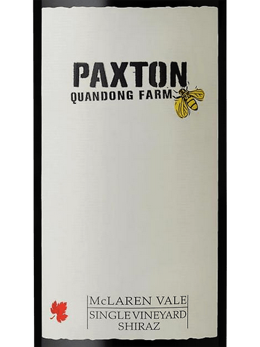 2018 Paxton Quandong Farm Single Vineyard Shiraz | Vivino US