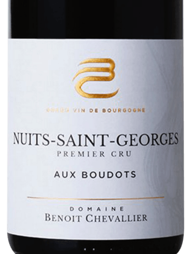 Domaine Benoit Chevallier Nuits-Saint-Georges Premier Cru 'Aux Boudots ...