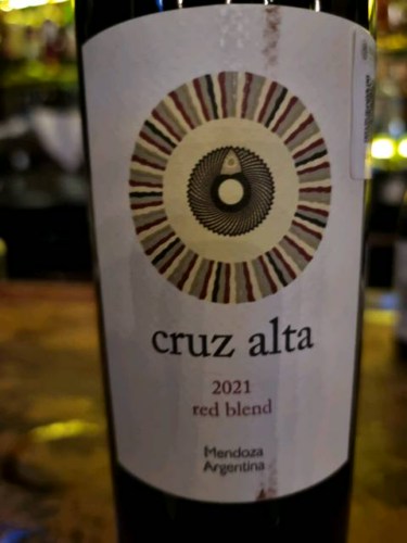 Cruz Alta Red Blend | Vivino US