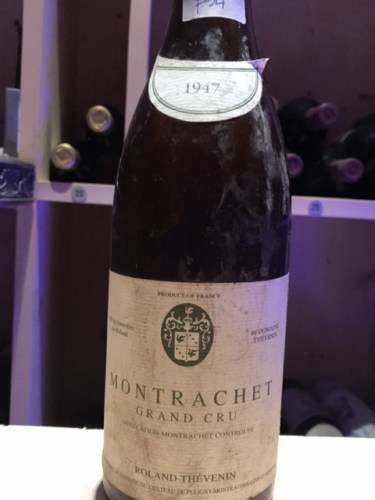 1947 Roland Thévenin Montrachet Grand Cru | Vivino US