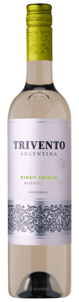 Trivento Reserve Pinot Grigio | Vivino English