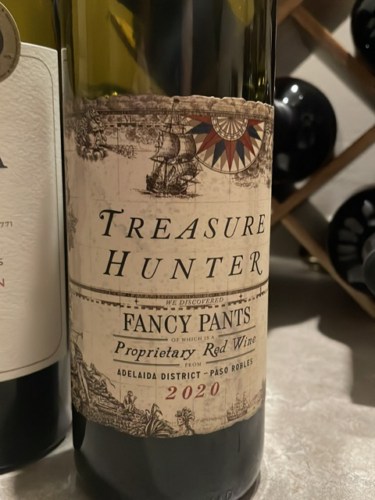 Treasure Hunter Fancy Pants Proprietary Red | Vivino English