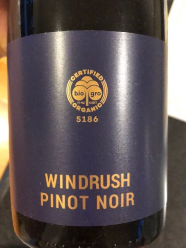 Windrush Organic Pinot Noir | Vivino US