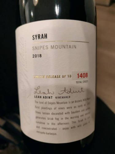 Chateau Ste. Michelle Limited Release Syrah | Vivino English