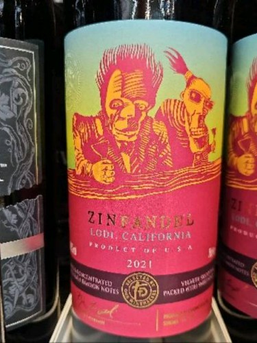 Sainsbury's Zinfandel | Vivino English