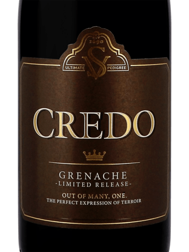 Credo Limited Release Grenache | Vivino English