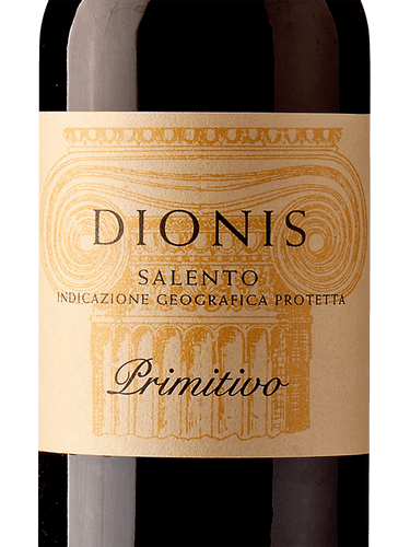 Cantine due Palme Dionis Primitivo Salento | Vivino US