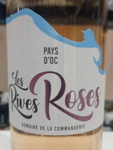 Domaine de la Commanderie Les Rives Roses | Vivino Français