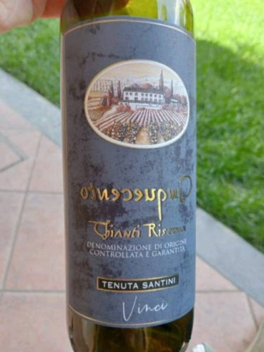 Tenuta Santini Chianti Riserva | Vivino US