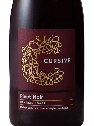 Cursive Pinot Noir | Vivino US
