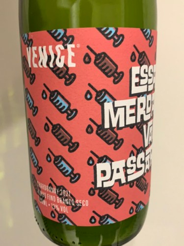 Venice Wine Co. Essa Merda Vai Passar Chardonnay | Vivino US