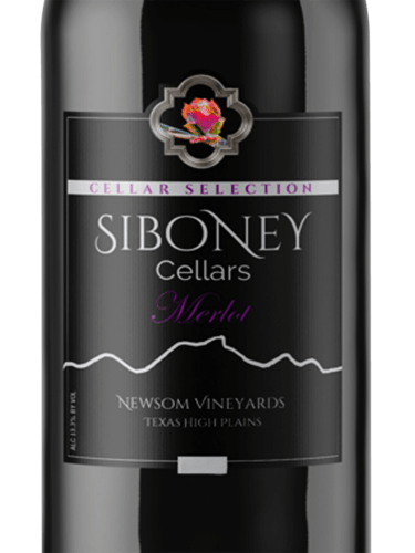 Siboney Cellars Cellar Selection Newsom Vineyards Merlot | Vivino US